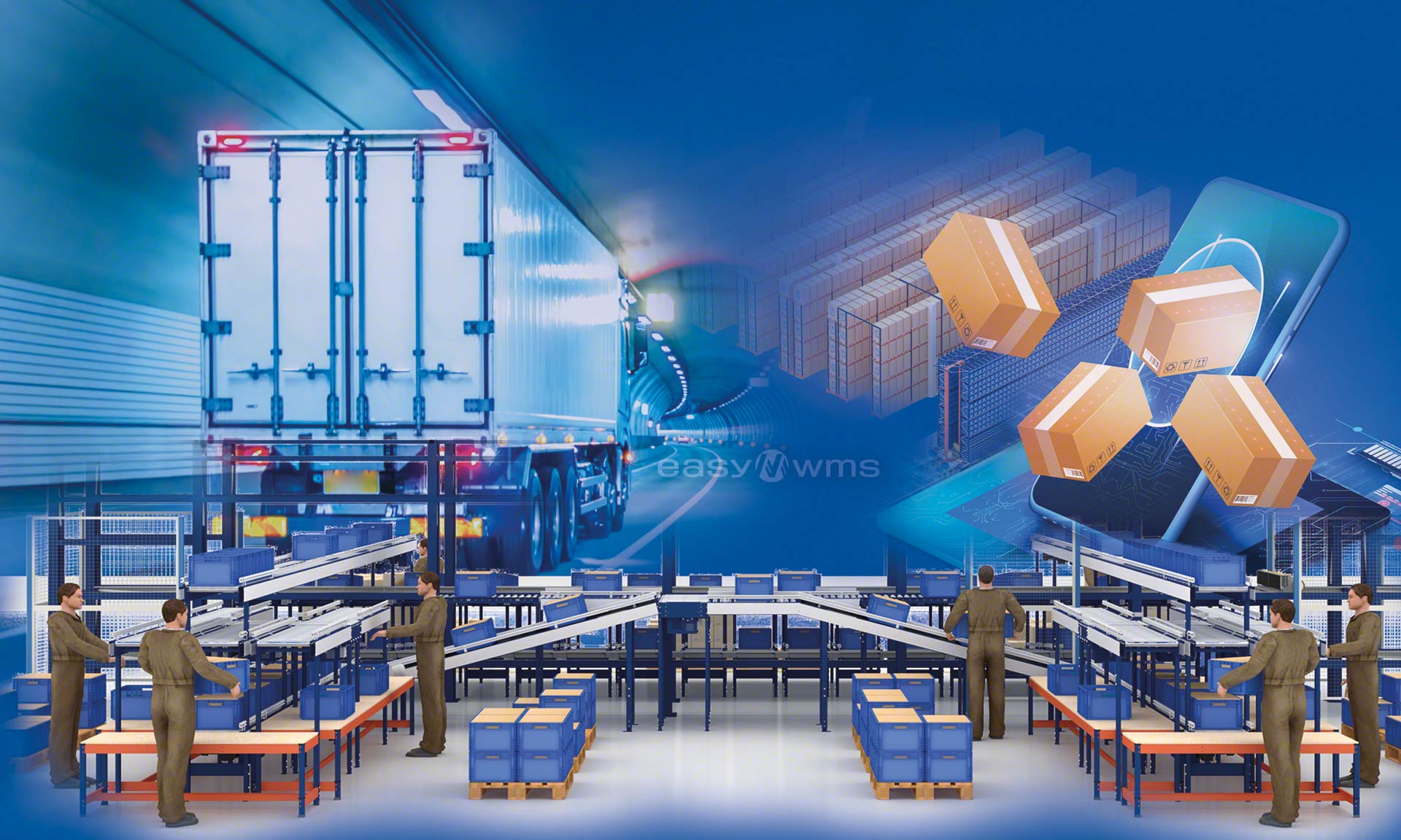 Come disegnare il layout del magazzino efficiente - Mecalux.it