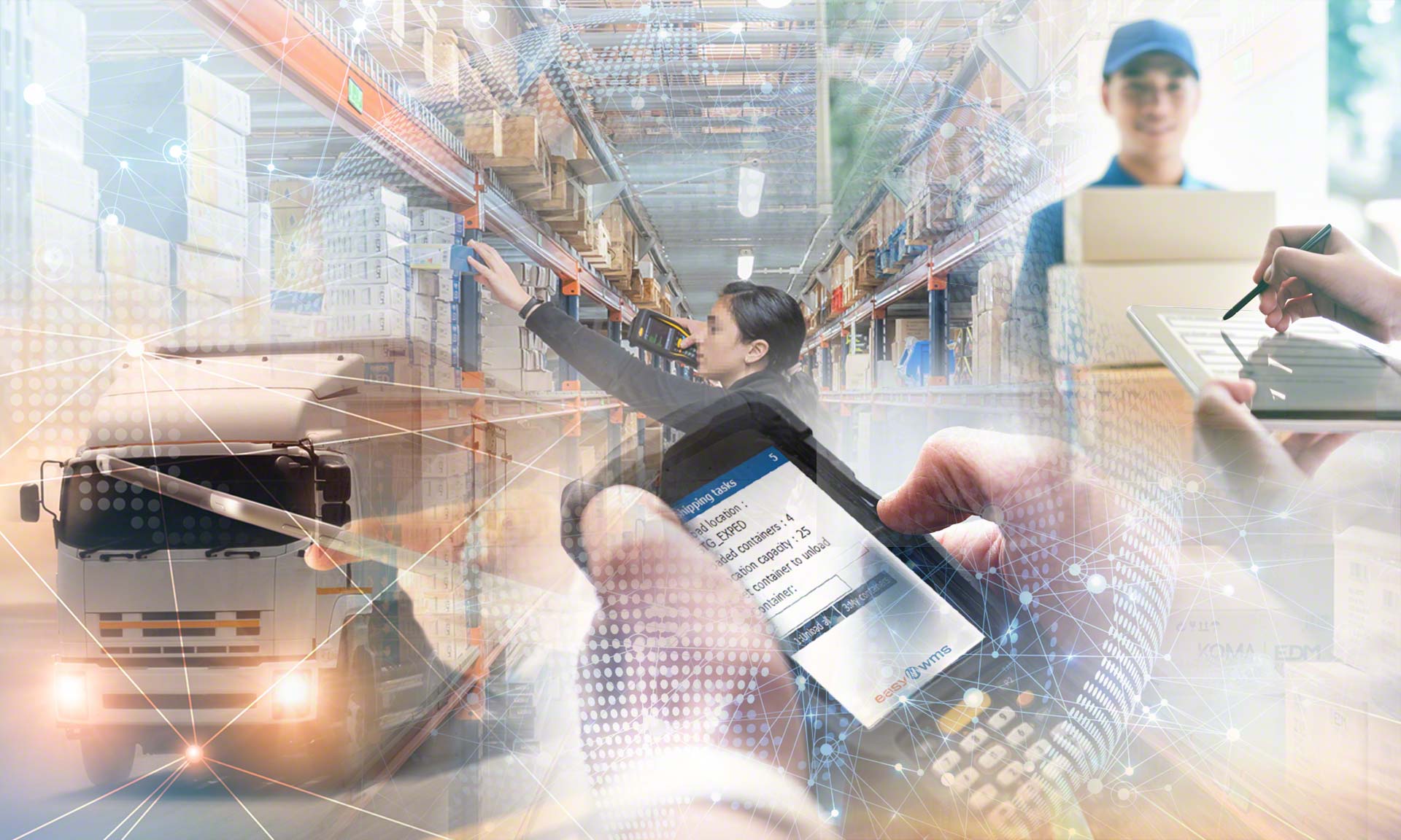 Com’è la logistica FMCG - Mecalux.it